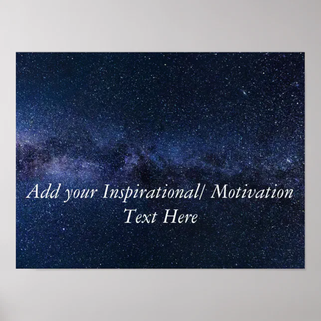 Create your own Motivational/Inspirational Quote Poster | Zazzle