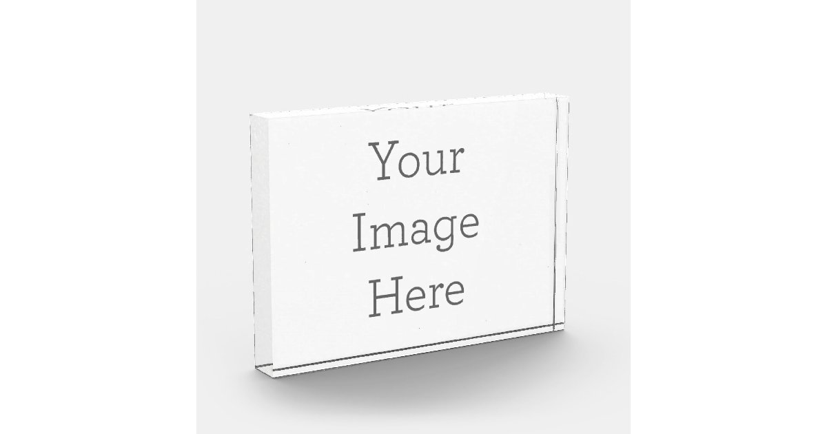 Create Your Own Photo Block | Zazzle