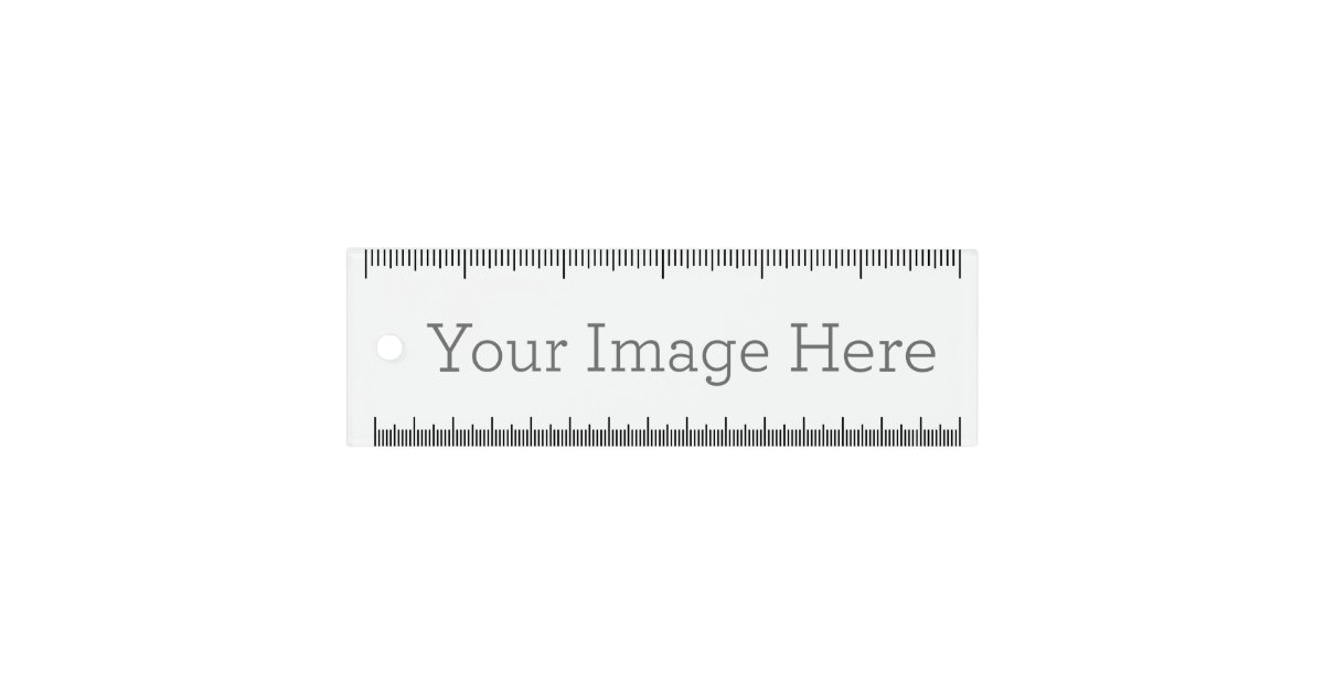 Create Your Own Ruler Zazzle create-your-own-ruler-zazzle