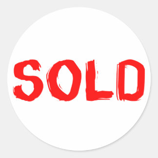 Sold Stickers | Zazzle.com.au