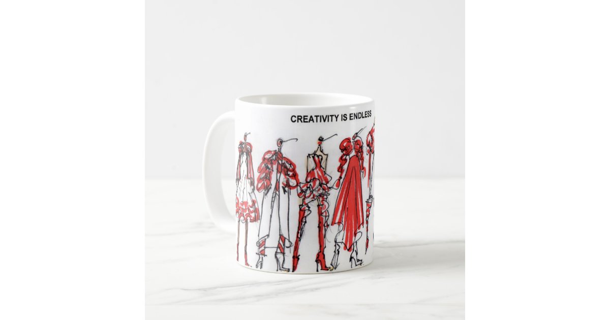 Creativity Is Endless Mug | Zazzle