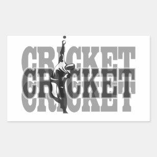 Cricket Stickers | Zazzle AU