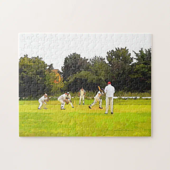 CRICKET JIGSAW PUZZLE | Zazzle