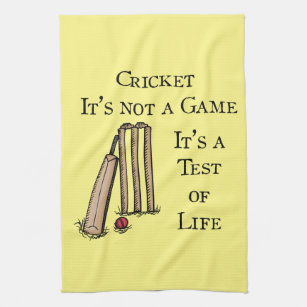 Cricket Tea Towels | Zazzle.com.au