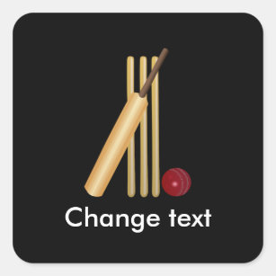 Cricket Bat Stickers | Zazzle AU