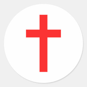 Red Cross Stickers | Zazzle AU