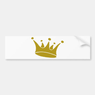 Gold Crown Stickers | Zazzle.com.au