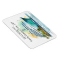 Cruise Ship Stateroom Magnet | Zazzle