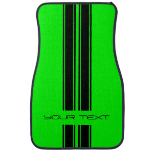Lime Green Car Floor Mats | Zazzle.com.au