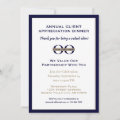 Custom Corporate Company Business Event Invitation | Zazzle