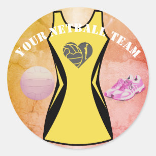 Netball Stickers | Zazzle AU