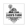 Custom Farm Fresh Egg, Small Business Egg Self-inking Stamp | Zazzle