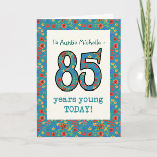 85th Birthday Cards | Zazzle.com.au