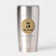 Custom logo 5 Years of Service Award Gold seal Insulated Tumbler | Zazzle
