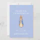 Custom Name Classic bunny rabbit Thank You Card | Zazzle