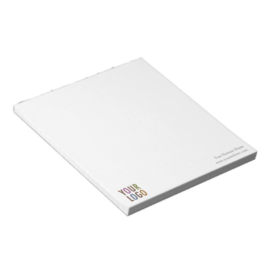 Custom Notepad Company Logo Promotional Bulk Zazzle au custom-notepad-company-logo-promotional-bulk-zazzle-au