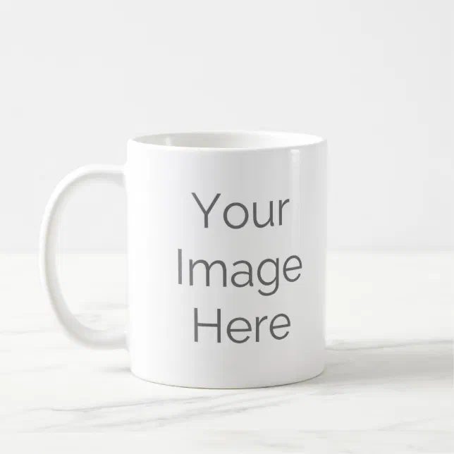 custom personalized Create Your Own Photo Coffee Mug | Zazzle