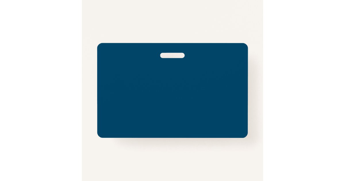 Custom Photo ID Badges | Personalised Work Cards | Zazzle