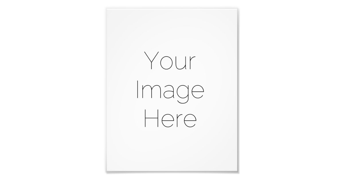 custom photo image enlargement poster | Zazzle