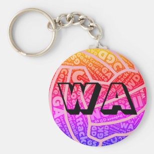 Netball Key Rings & Keychains | Zazzle AU