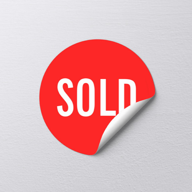 Sold Stickers - 2,000 Results | Zazzle AU