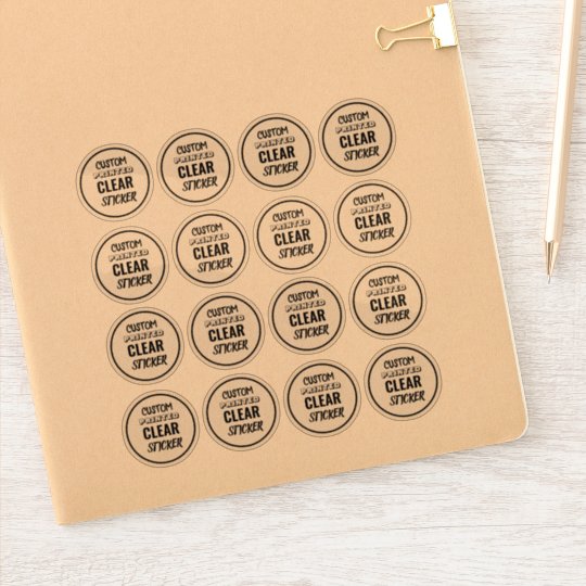 Custom Small Clear Sticker Labels Zazzle au custom-small-clear-sticker-labels-zazzle-au