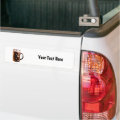 Customisable Beer Stein Bumper Sticker | Zazzle