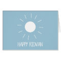 Customisable Sunny Happy Ridvan Baha'i Card | Zazzle