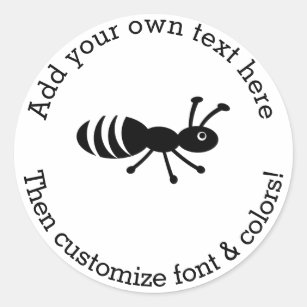 Pest Control Stickers | Zazzle AU