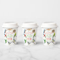 Cute Bird 1st Birthday | Sweet Baby Bird Party Paper Cups | Zazzle