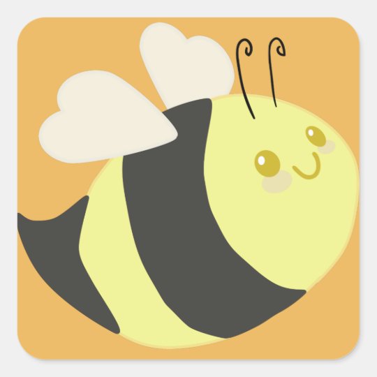 Cute Bumble Bee Stickers | Zazzle.com.au