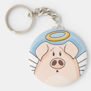 Piglets Key Rings & Keychains | Zazzle AU