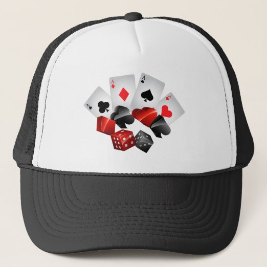 Casino Hats & Caps | Zazzle AU