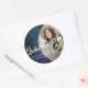 Cute Class Of 2026 Photo Graduation Thank You Classic Round Sticker ...