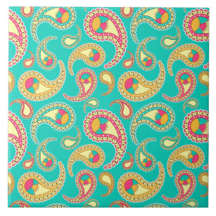 Cute Paisley Decorative Ceramic Tiles | Zazzle.com.au
