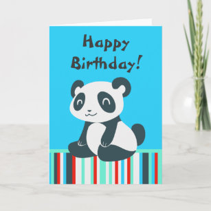 Kawaii Pandas Cards | Zazzle AU