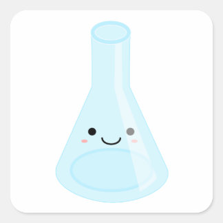 Cute Chemistry Stickers | Zazzle.com.au