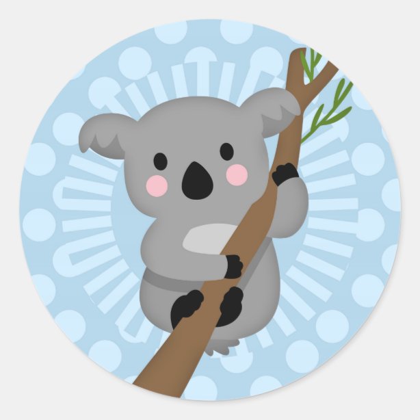 Koala Stickers | Zazzle AU