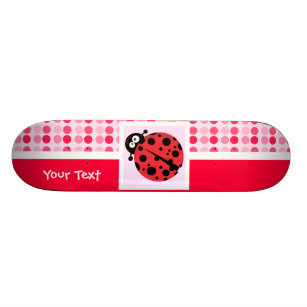 Lady Bug Skateboards & Outdoor Gear | Zazzle AU