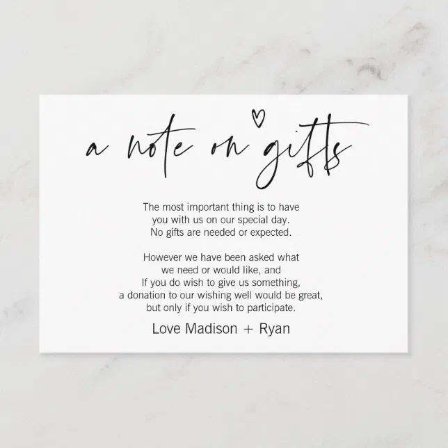 Cute Modern Wishing Well Wedding Invitation Card | Zazzle