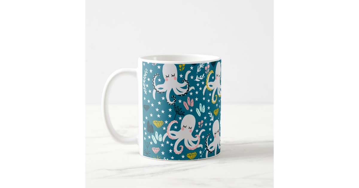 Cute Octopus Coffee Mug | Zazzle
