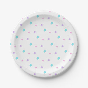 Pastel Colors Plates | Zazzle AU