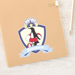 Cute Cartoon Penguin Stickers | Zazzle AU