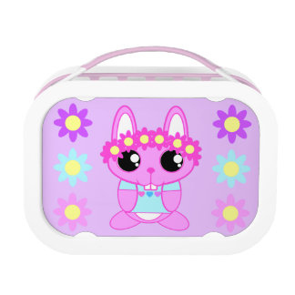 Bunny Rabbit Lunch Boxes | Zazzle.com.au