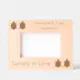 Cute Turtle Couple Custom Names Etched Frames | Zazzle