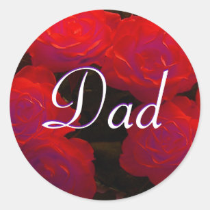 Fathers Day Stickers | Zazzle.com.au