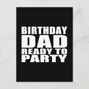 Dad Birthday Invitations | Zazzle AU