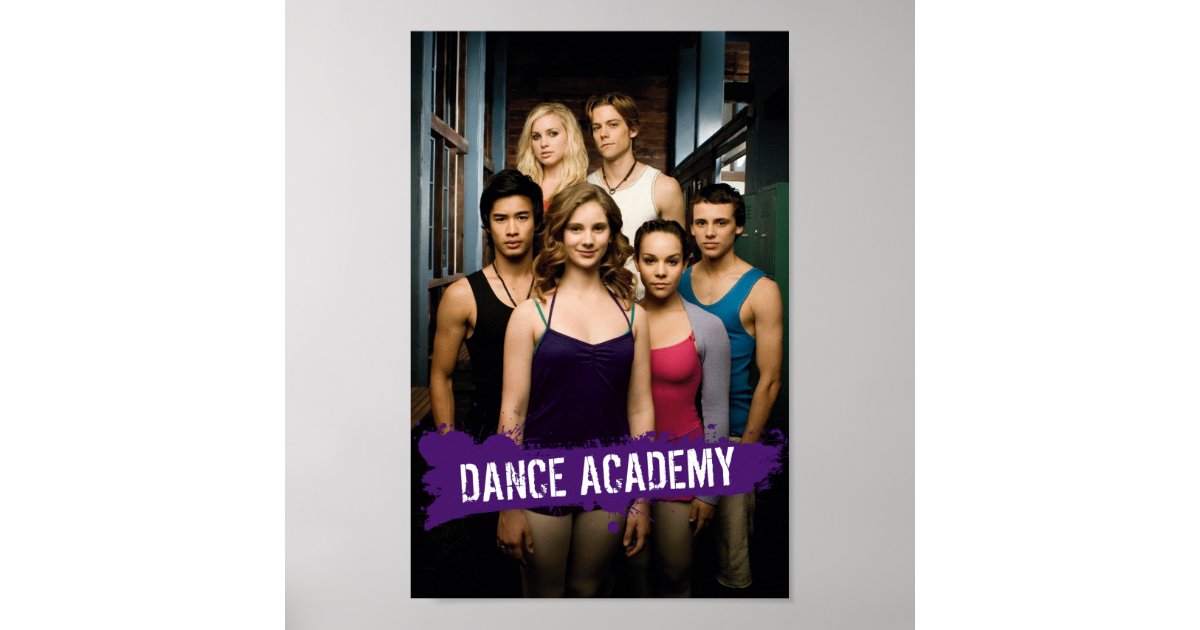 Dance Academy Class Poster | Zazzle