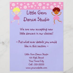 Dance Recital Flyers | Zazzle.com.au
