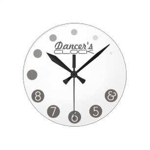 Dance Wall Clocks | Zazzle.com.au